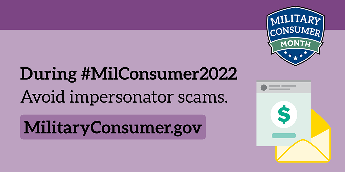 Defending against impersonator scams | Military Consumer