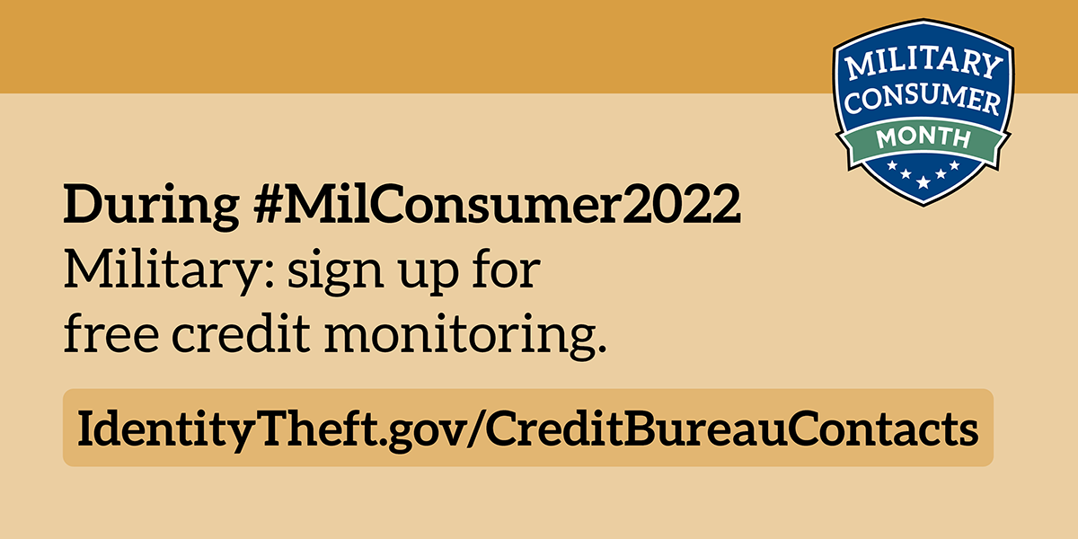 Military families combat identity theft amid life transitions ...