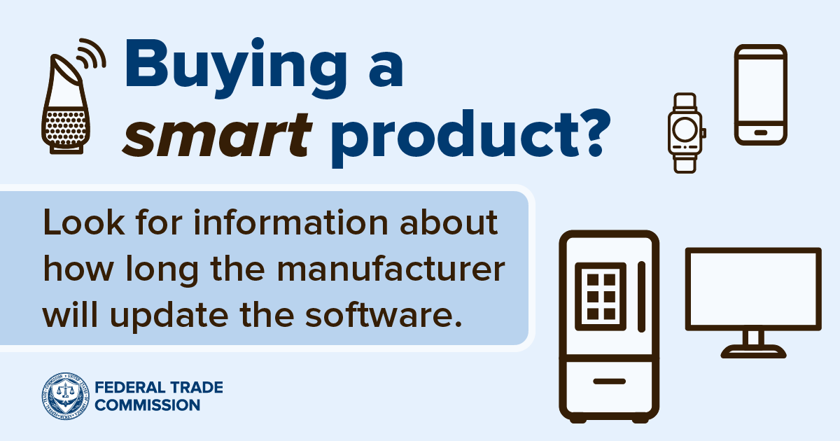 How long will your smart device get software updates? It’s hard to know ...