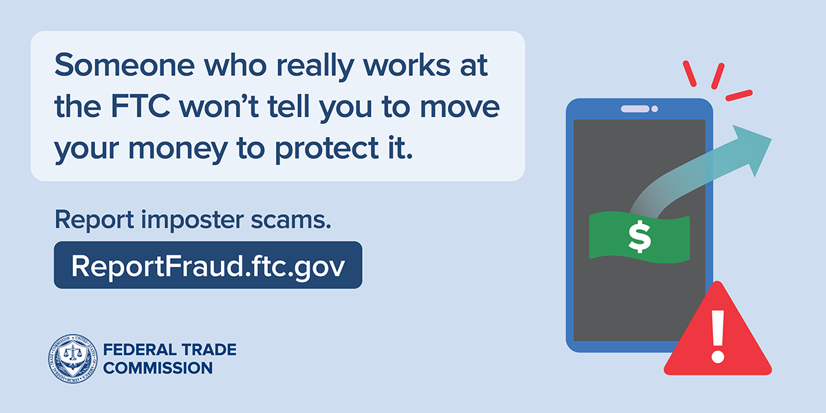 Getting the word out about FTC imposter scams | Military Consumer