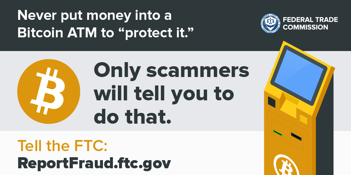 Scammers use Bitcoin ATMs to steal your money | Military Consumer
