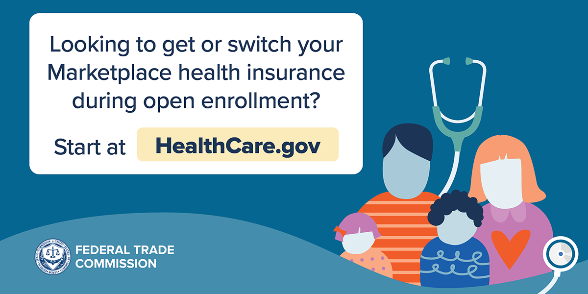 Looking for Marketplace health insurance this open enrollment season? Avoid scammers. | Military ...