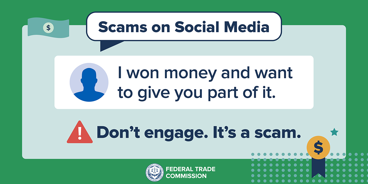 Free money on social media? Nah. It’s a scam | Military Consumer