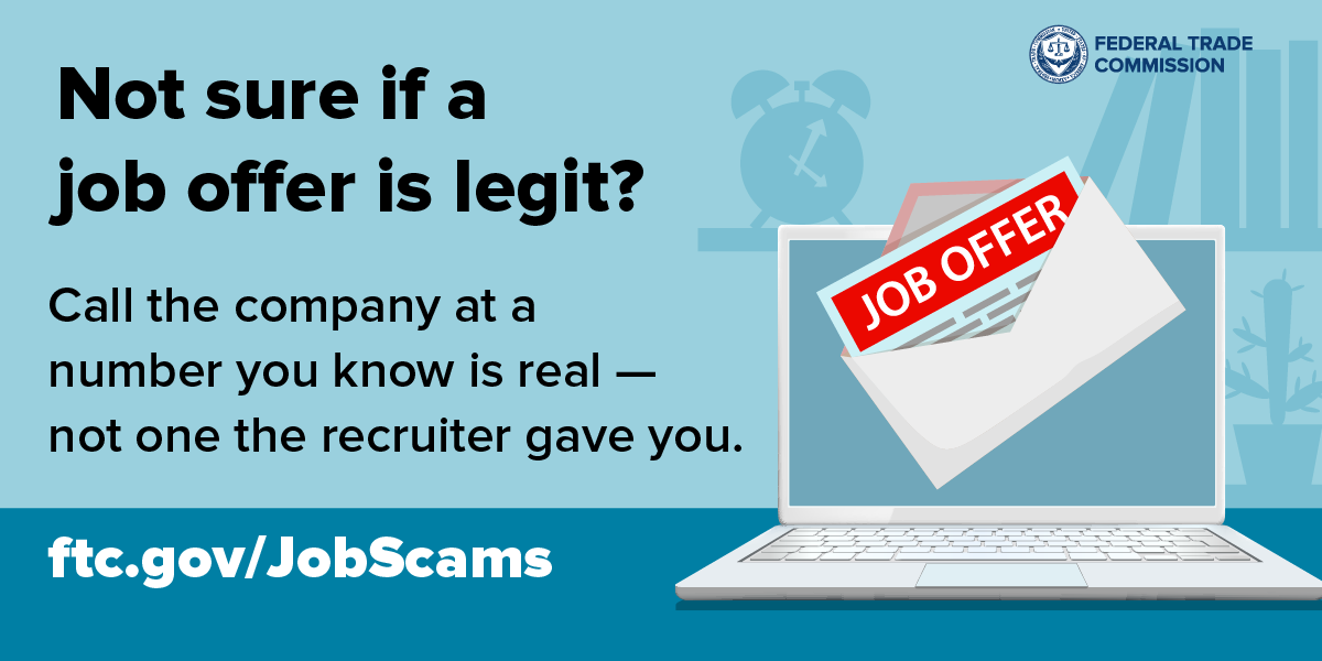 How to spot the latest job scams | Military Consumer