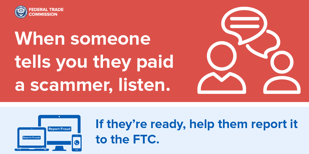 If someone you care about paid a scammer, here’s how to help | Military ...