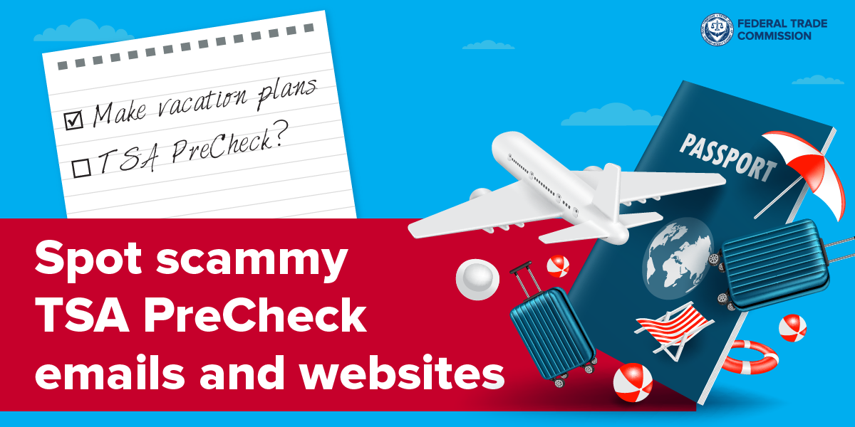 How to avoid TSA PreCheck scams | Military Consumer